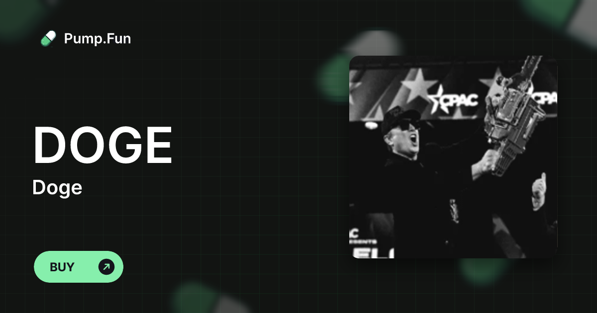 Doge (DOGE) - Pump