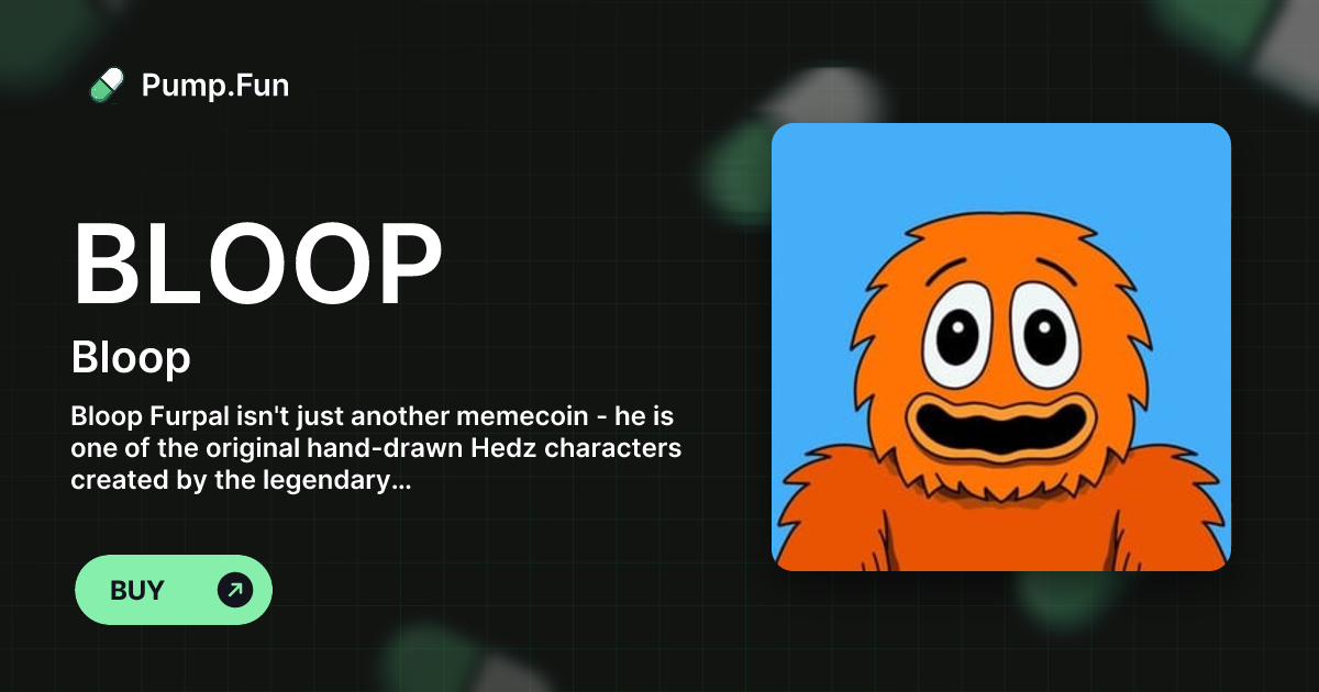 Bloop (BLOOP) - Pump