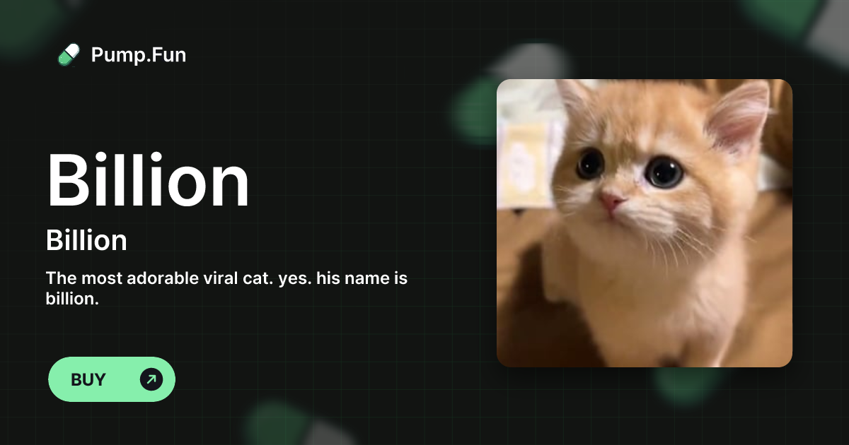 Billion (Billion) - Pump