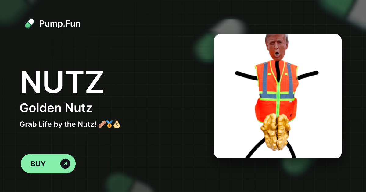 Golden Nutz (NUTZ) - Pump