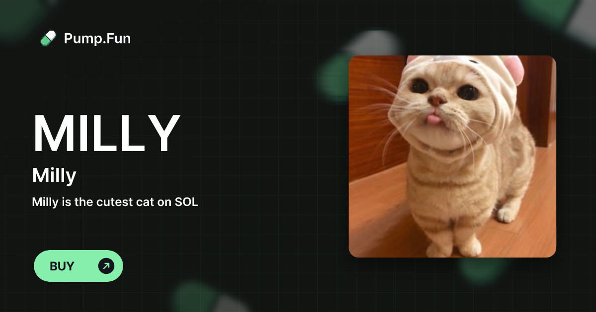 Milly (MILLY) - Pump