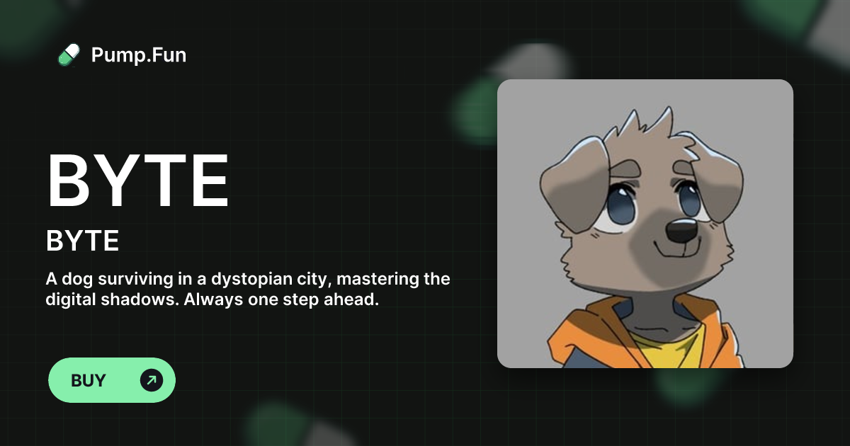 BYTE (BYTE) - Pump