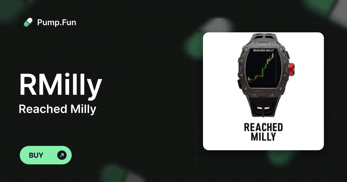 Reached Milly (RMilly) - Pump