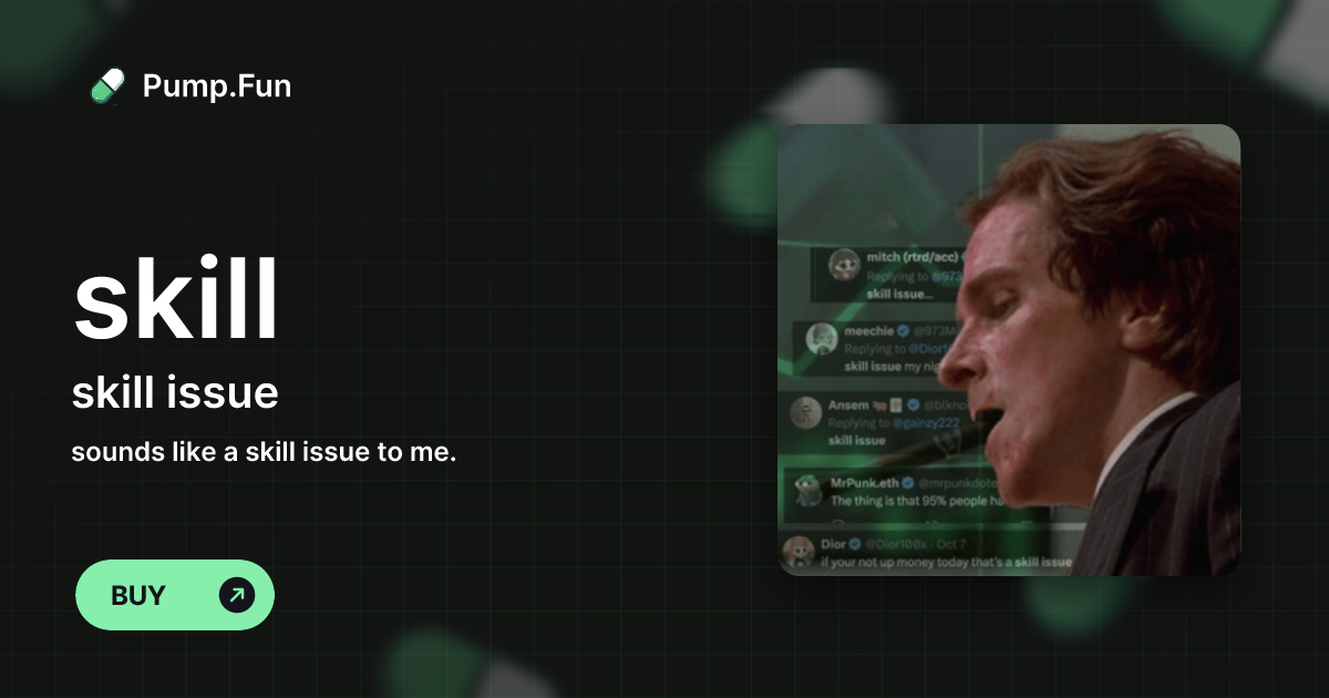 skill issue (skill) - Pump