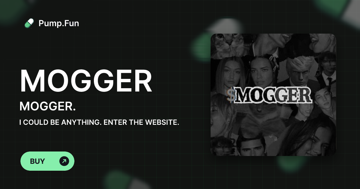 MOGGER. (MOGGER) - Pump