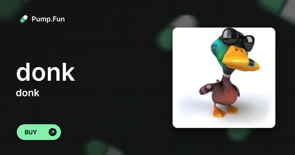 donk (donk) - Pump