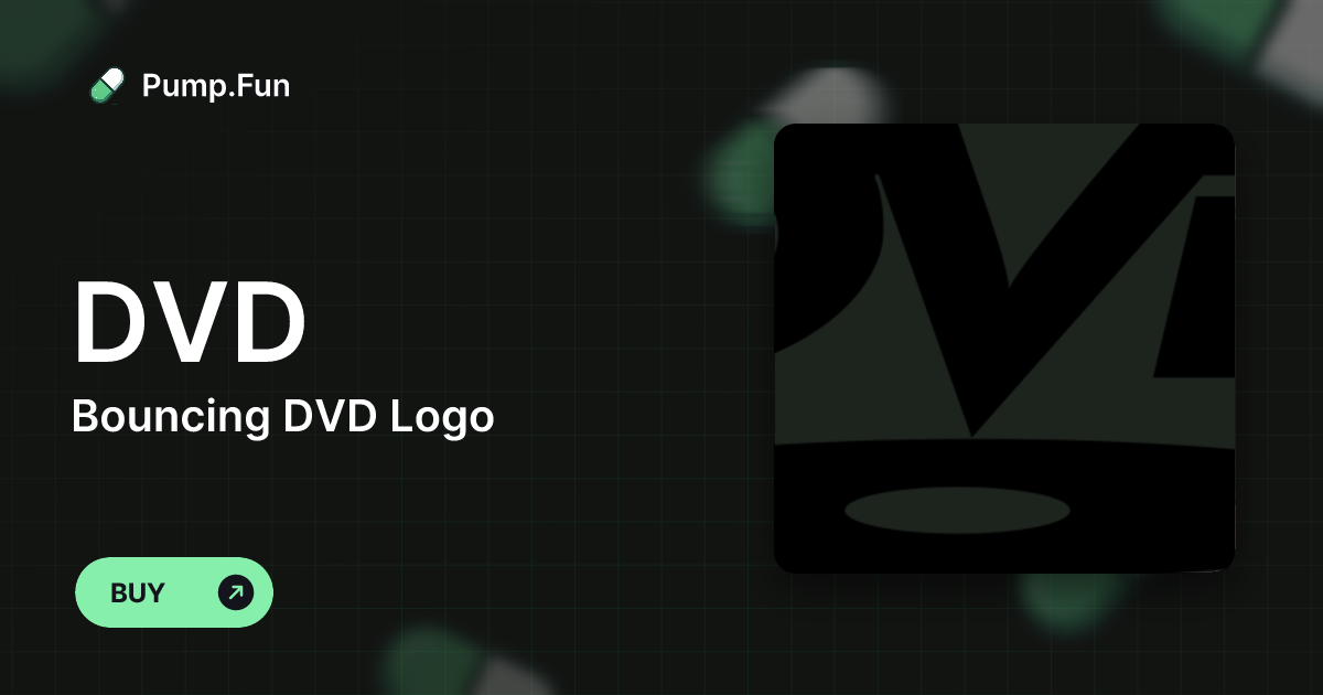Bouncing DVD Logo (DVD) - Pump