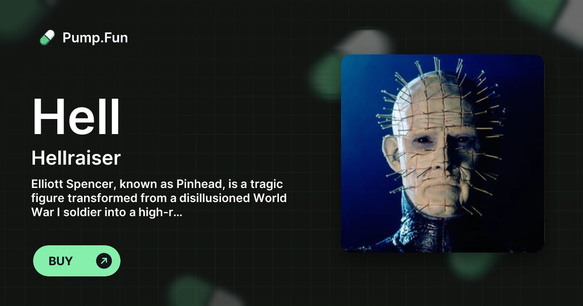 Hellraiser (Hell) - Pump