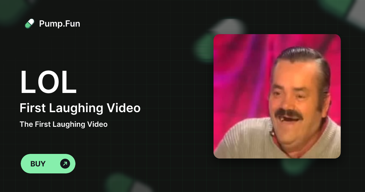 First Laughing Video (LOL) - Pump