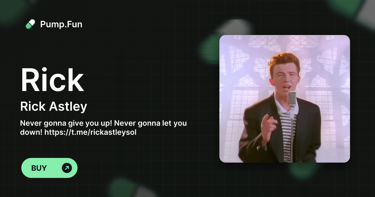 Rick Astley (Rick) - Pump