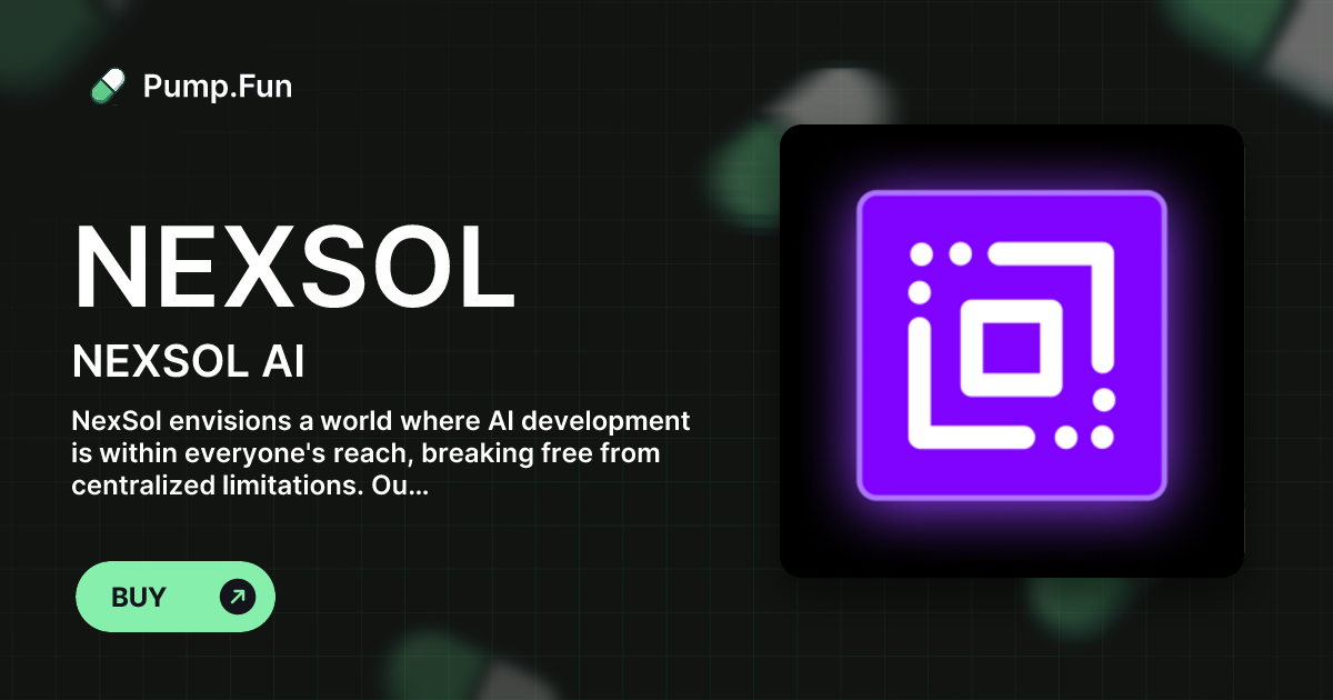 NEXSOL AI (NEXSOL) - Pump