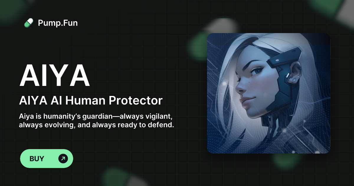 AIYA AI Human Protector (AIYA) - Pump