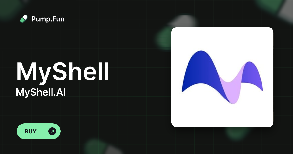 MyShell.AI (MyShell) - Pump