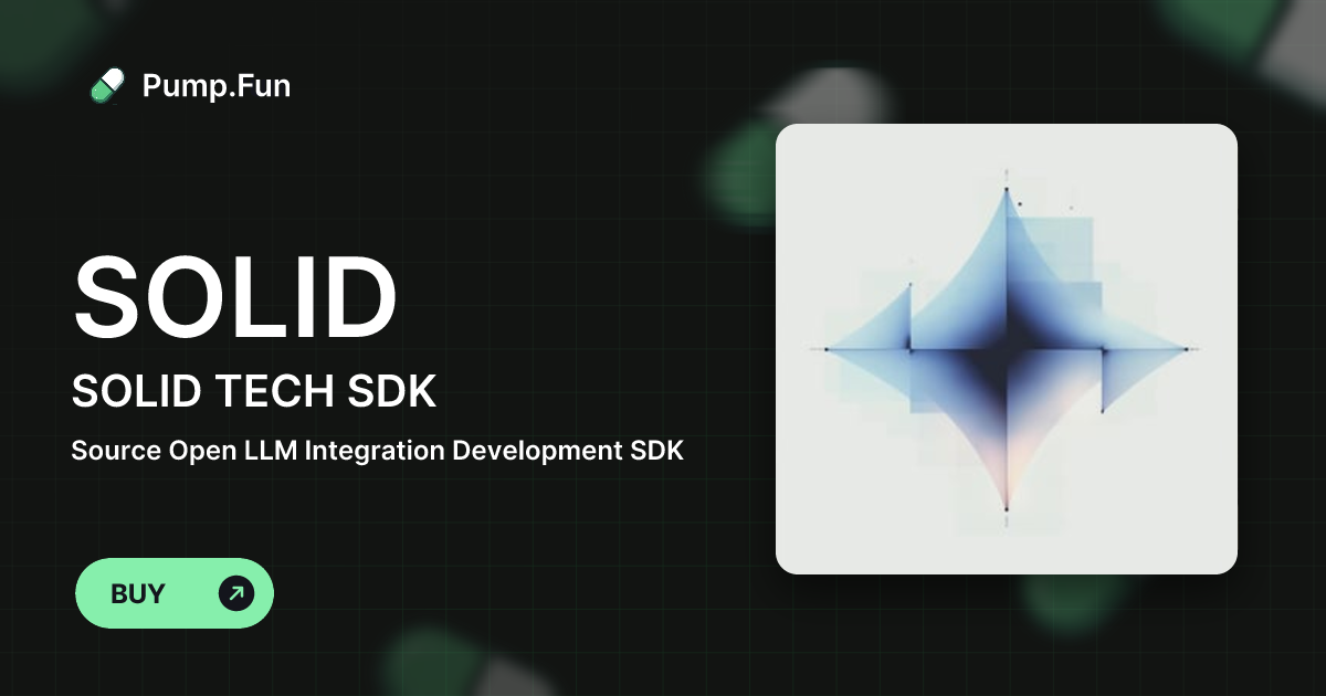 SOLID TECH SDK (SOLID) - Pump