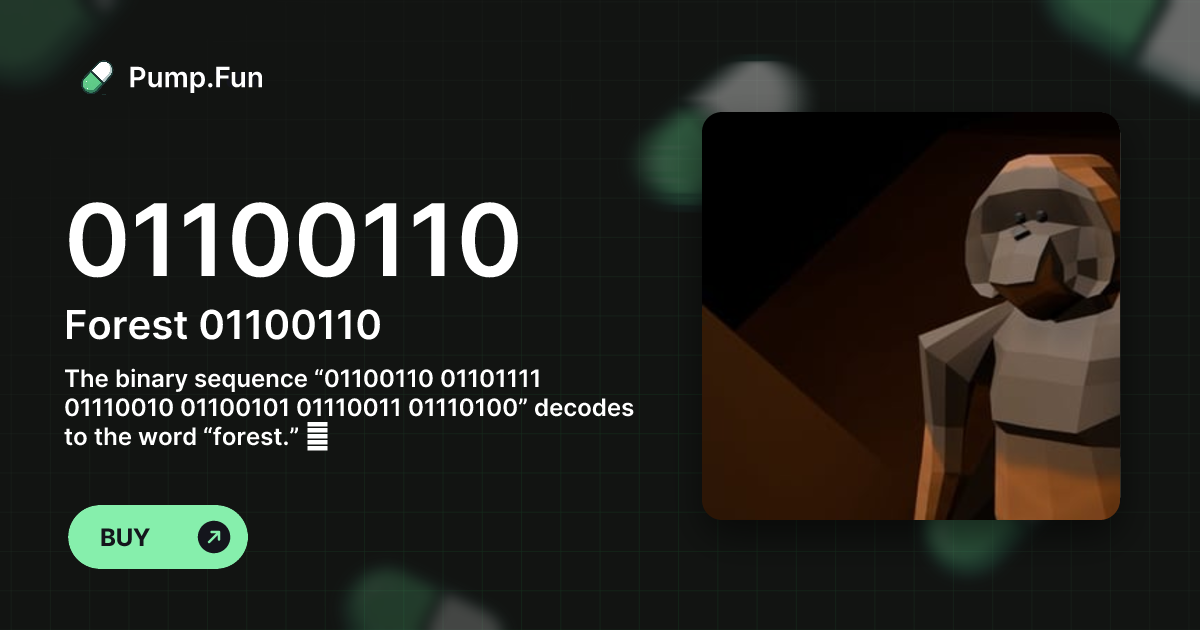 Forest 01100110 (01100110) - Pump