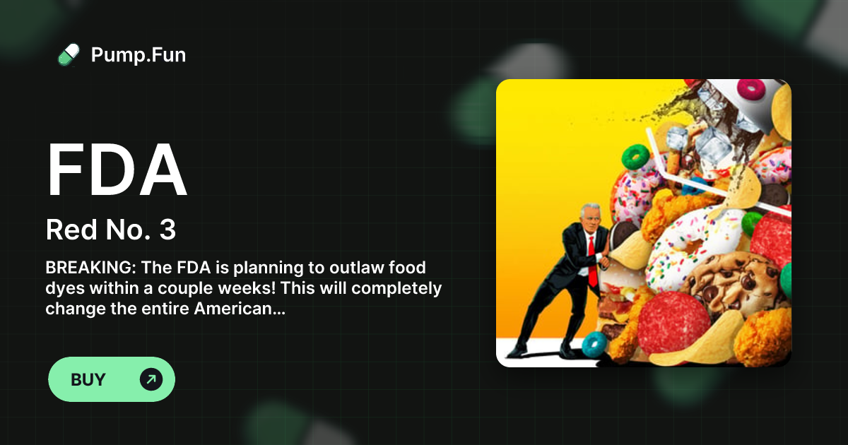 Red No. 3 (FDA) - Pump