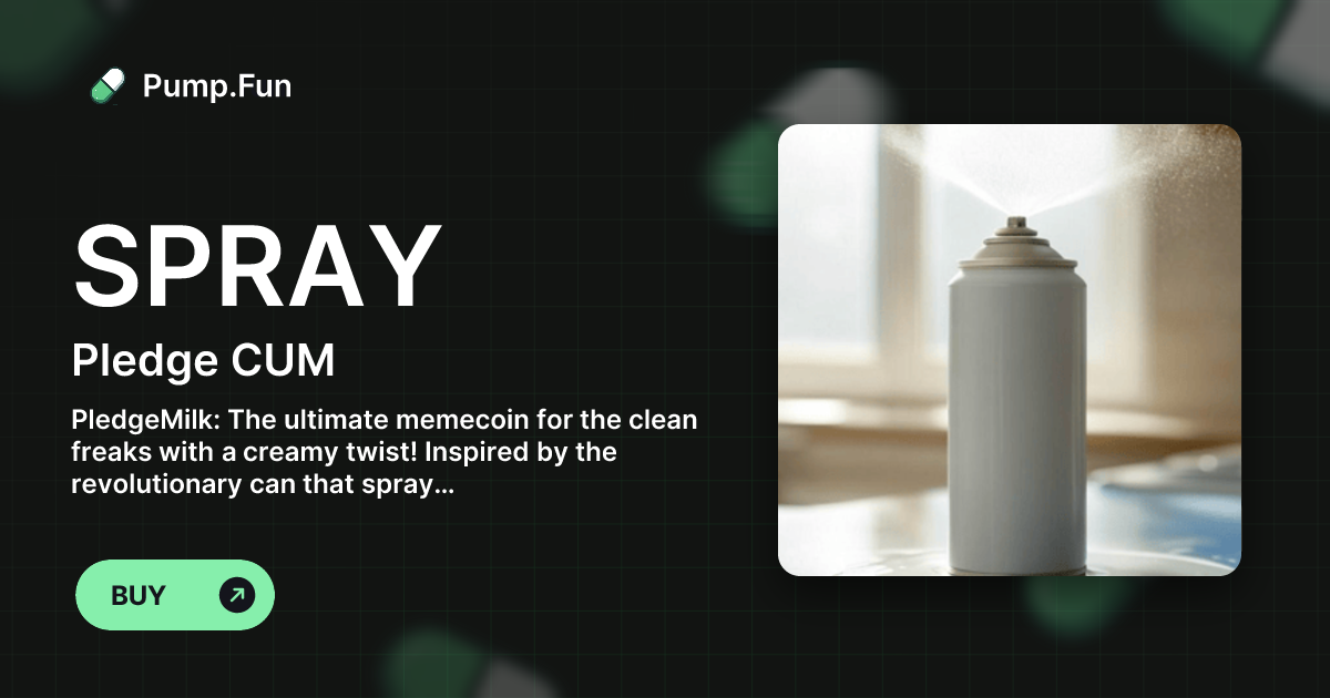 Pledge CUM (SPRAY) - Pump