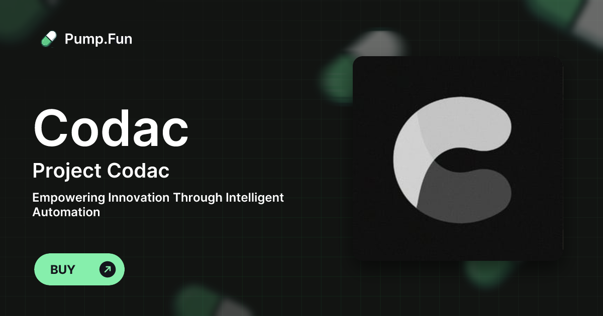 Project Codac (Codac) - Pump