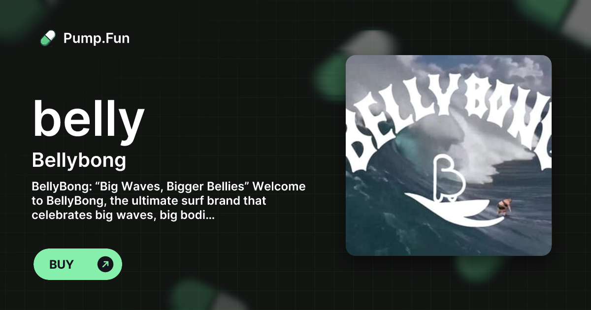 Bellybong (belly) - Pump