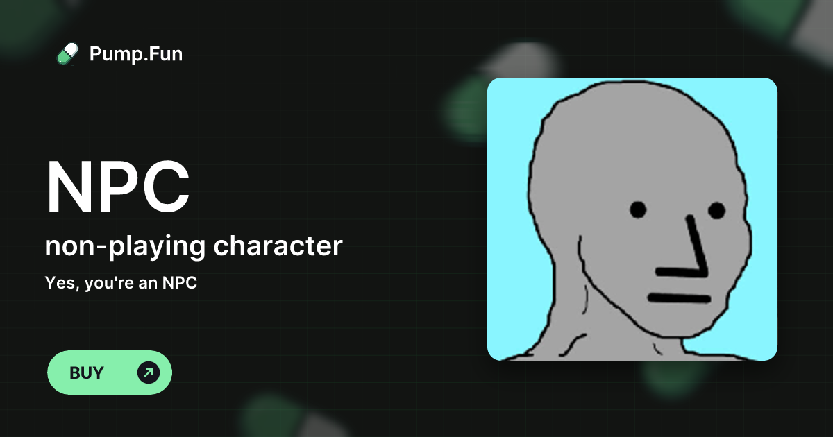 non-playing character (NPC) - Pump