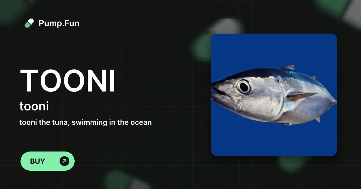 tooni (TOONI) - Pump