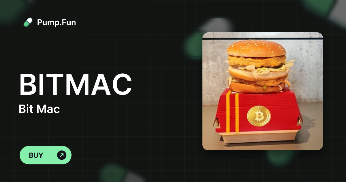 Bit Mac (BITMAC) - Pump
