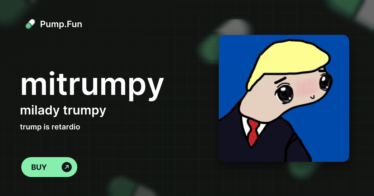 milady trumpy (mitrumpy) - Pump