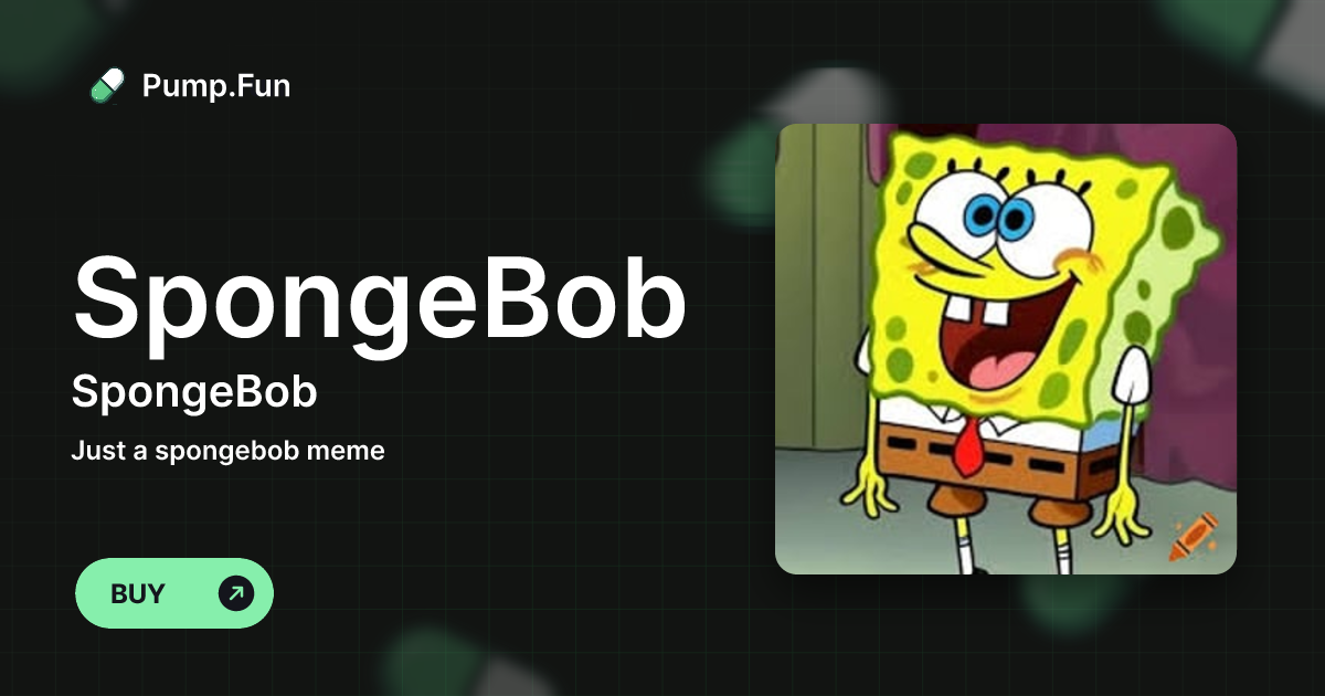 SpongeBob (SpongeBob) - Pump