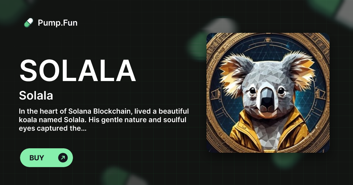 Solala (SOLALA) - Pump