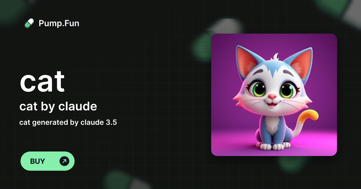 cat by claude (cat) - Pump