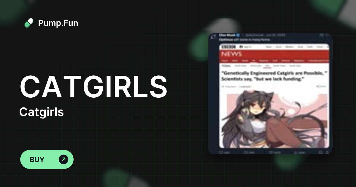 Catgirls (CATGIRLS) - Pump