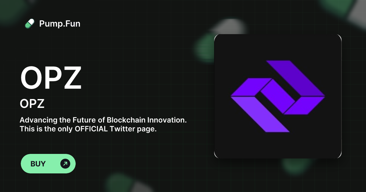 OPZ (OPZ) - Pump