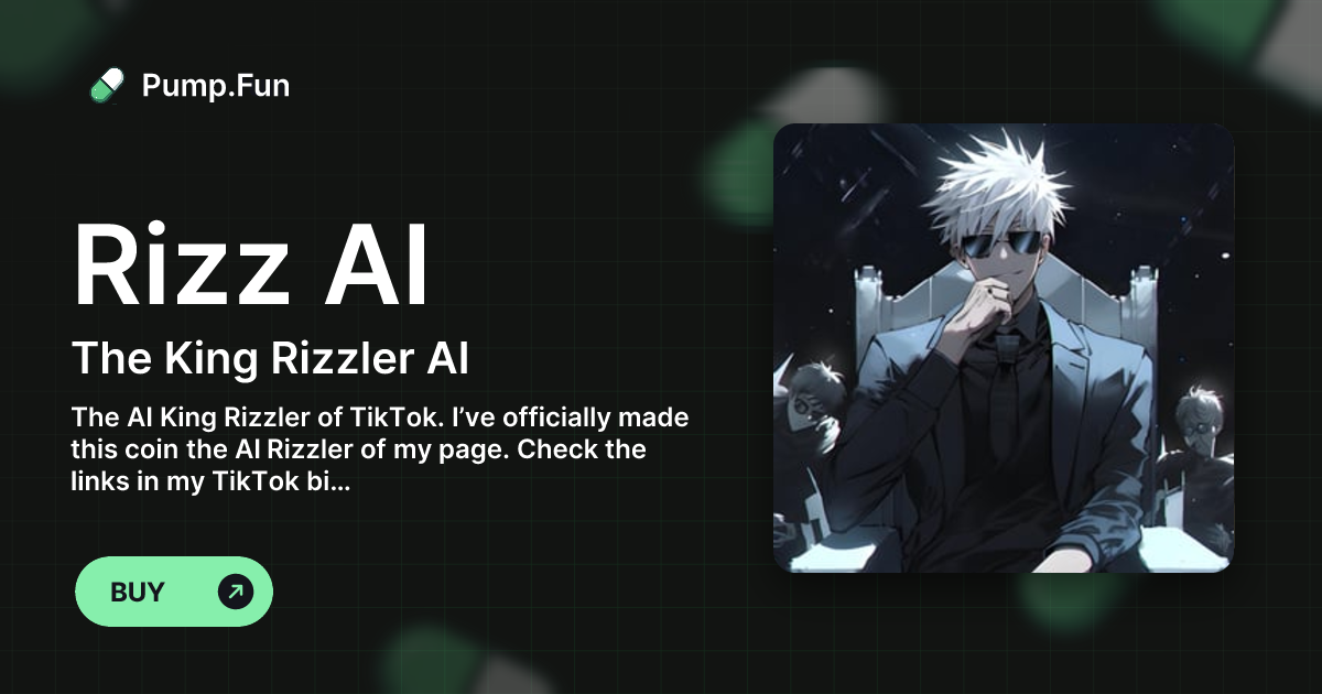 The King Rizzler AI (Rizz AI) - Pump