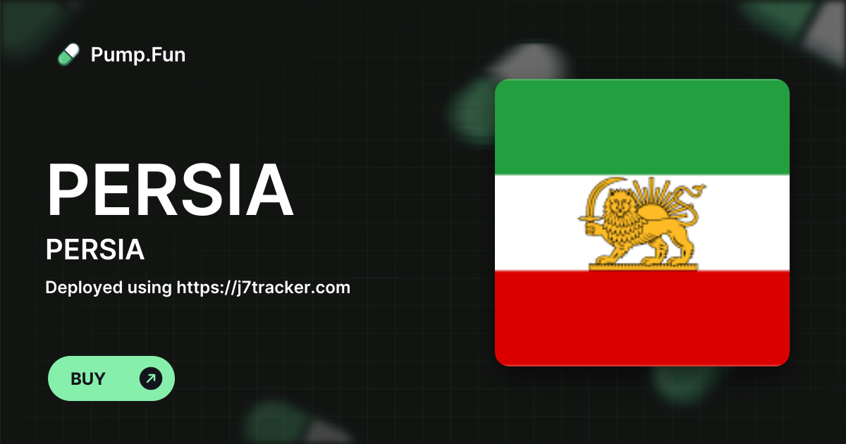 PERSIA $3.75K | Pump