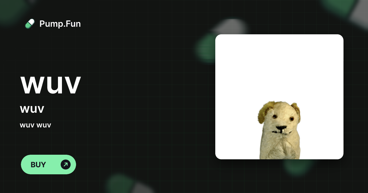 wuv (wuv) - Pump