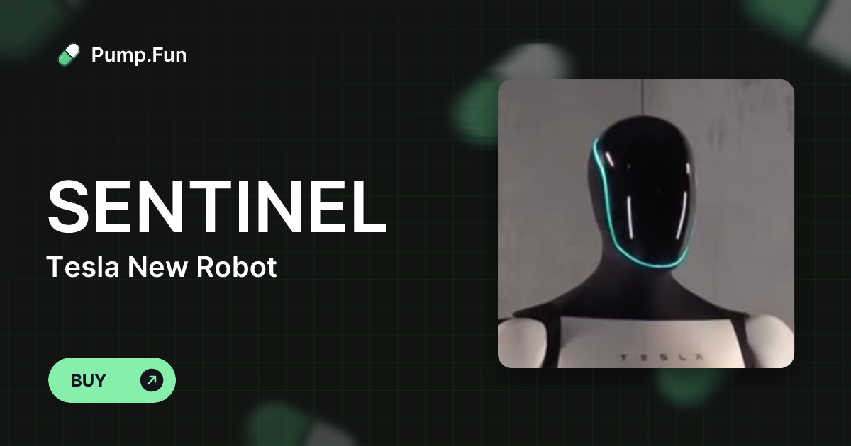 Tesla New Robot (SENTINEL) - Pump
