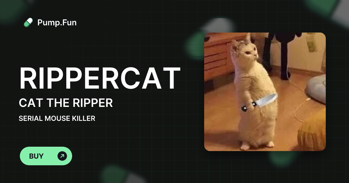 CAT THE RIPPER (RIPPERCAT) - Pump