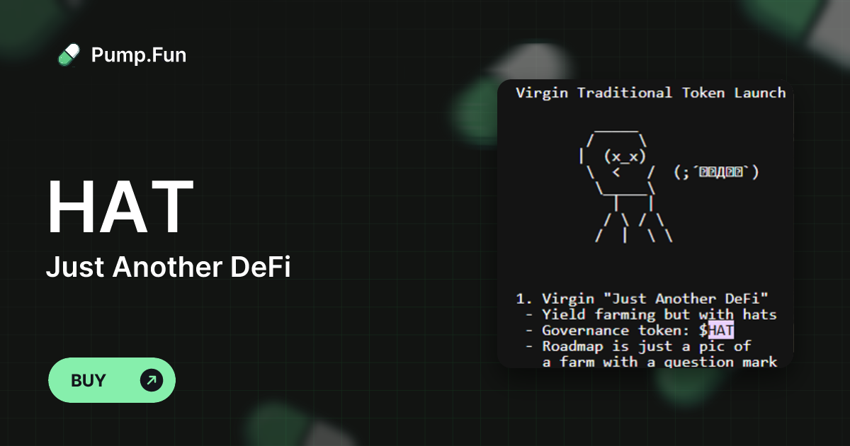 Just Another DeFi (HAT) - Pump