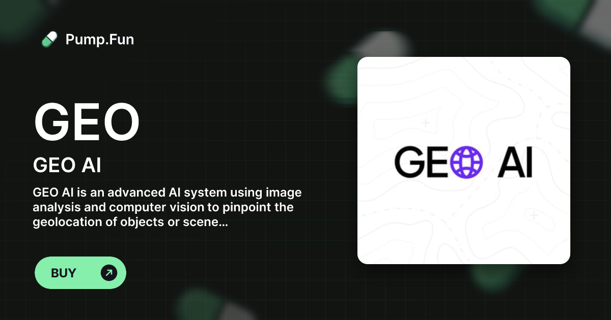 GEO AI (GEO) - Pump