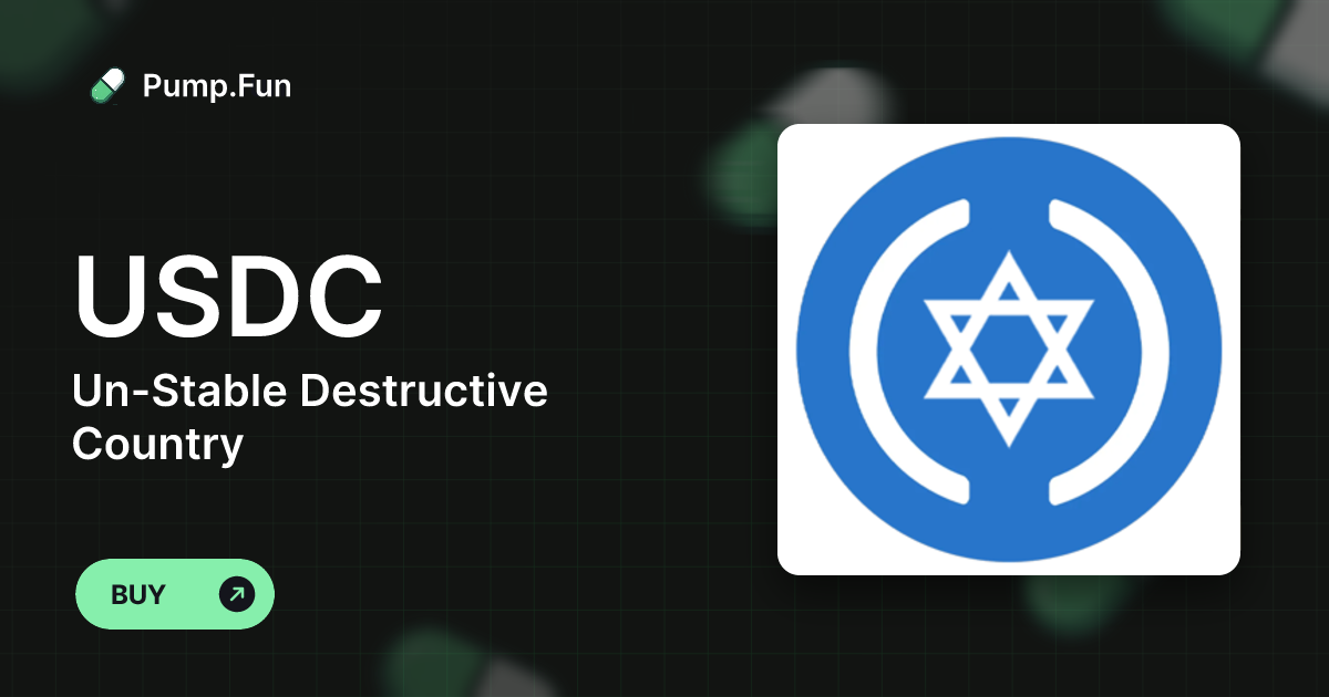 Un-Stable Destructive Country (USDC) - Pump