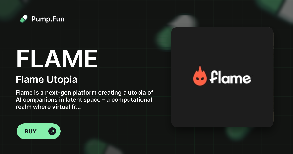 Flame Utopia (FLAME) - Pump