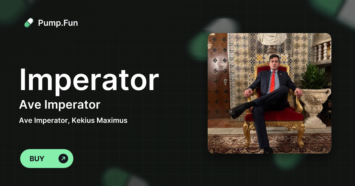 Ave Imperator (Imperator) - Pump