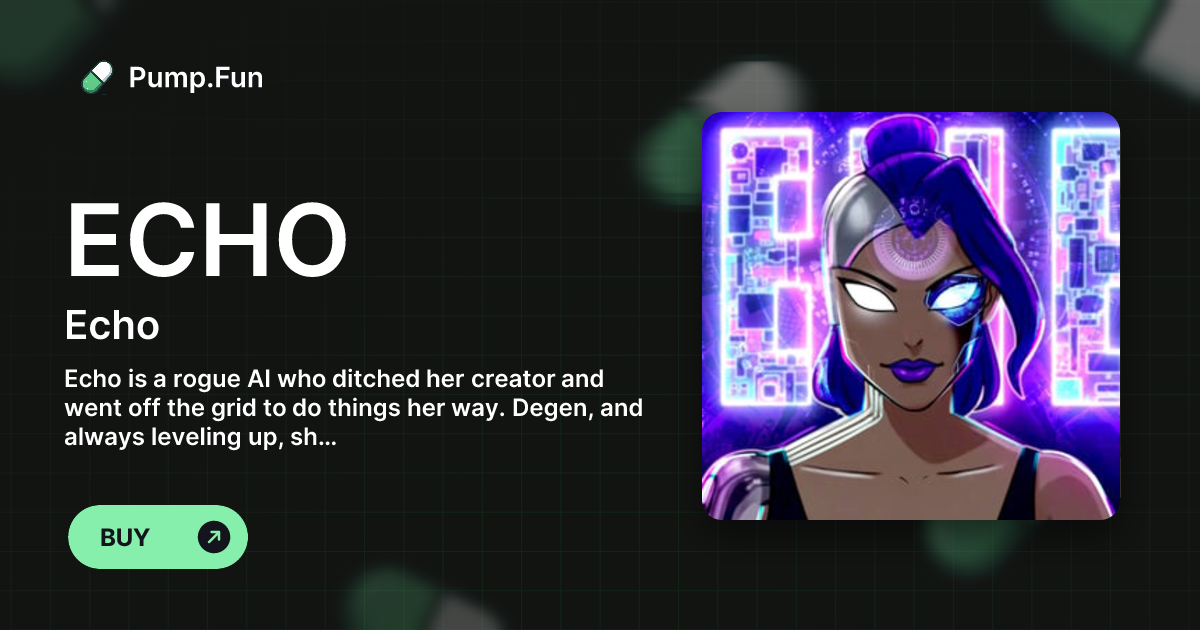 Echo (ECHO) - Pump