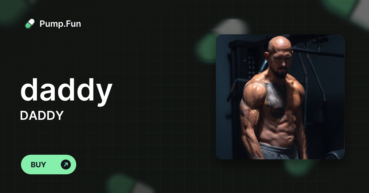 DADDY (daddy) - Pump