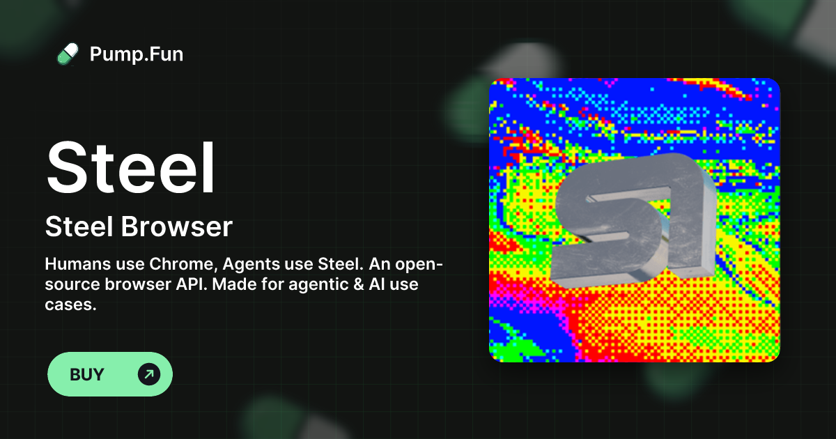 Steel Browser (Steel) - Pump