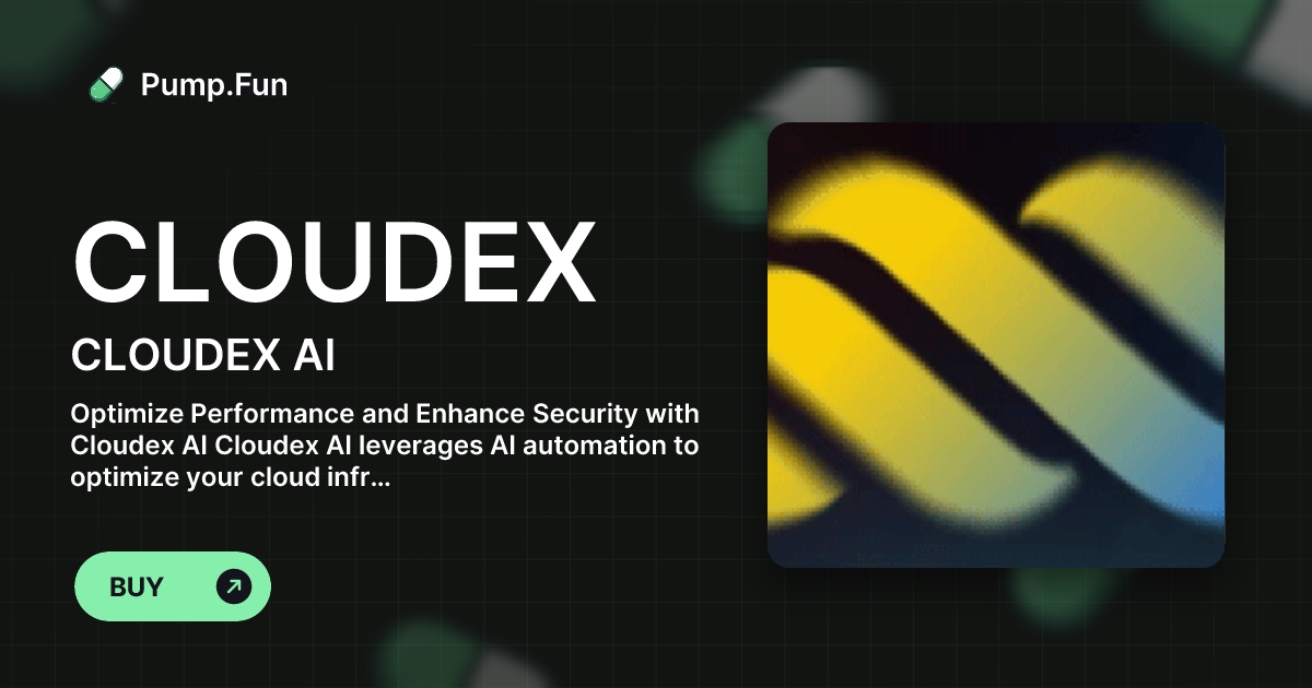 CLOUDEX AI (CLOUDEX) - Pump