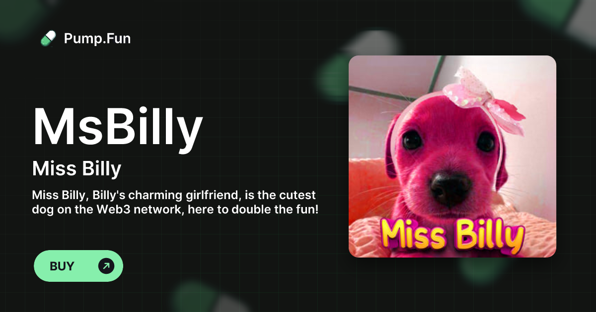 Miss Billy (MsBilly) - Pump