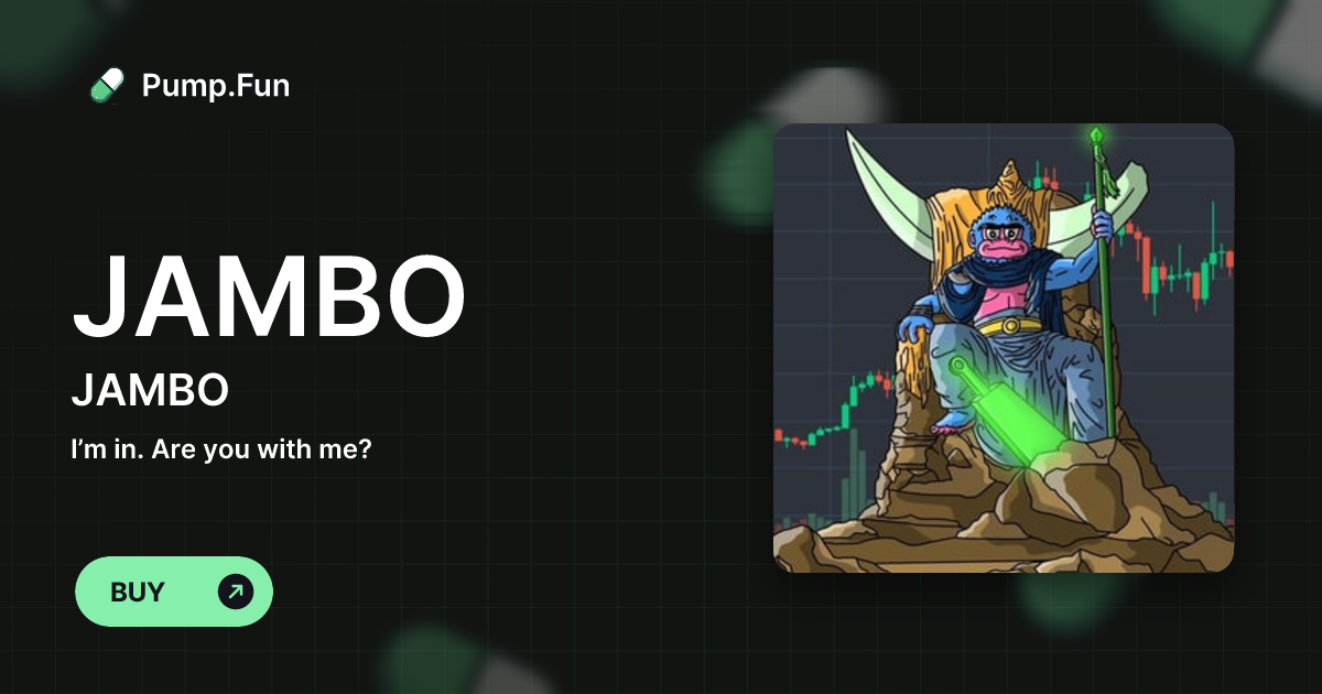 JAMBO (JAMBO) - Pump