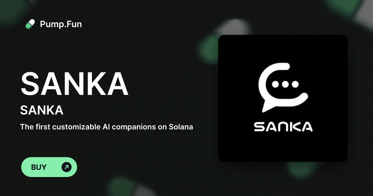 SANKA (SANKA) - Pump