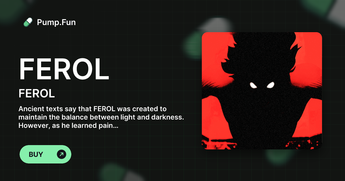 FEROL (FEROL) - Pump